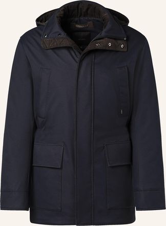 Windsor Windsor. Parka Oreste Mit Abnehmbarer Kapuze blau