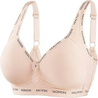 Generic 2026 Soutiens-gorge pour femmes soutien-gorge bonne vente classique respirant ensemble sous-v&ecirc;tements, beige, 66