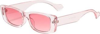 Generic Lunettes De Soleil &Agrave; Petite Monture For Hommes Et Femmes, For Lext&eacute;rieur, Les Vacances, La Conduite(Pink)
