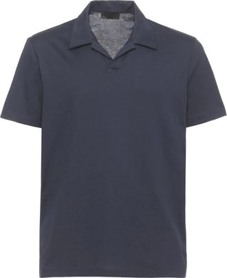 Dondup Homme, Tops, Bleu, Taille: XL Universe Cotton Polo