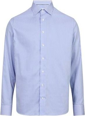 Eton Chemise slim ray&eacute;e en coton