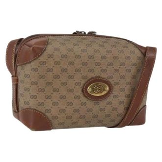 Gucci Sac bandouli&egrave;re en plastique Pre-owned - Femme - Pre-owned - Beige - Taille: ONE Size