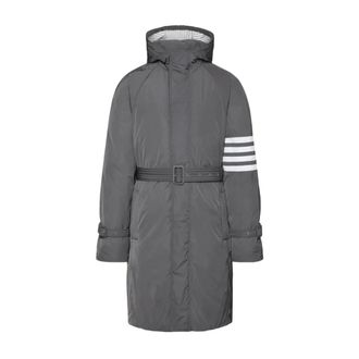 Thom Browne Herren, M&auml;ntel, Grau, XLGr&ouml;&szlig;e