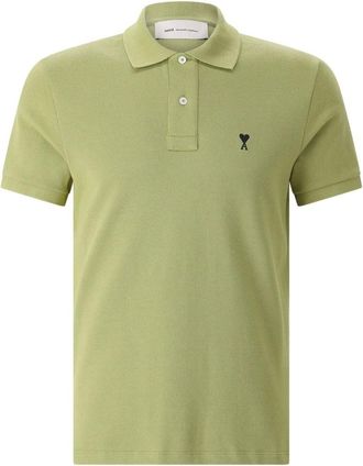Ami Homme, Tops, Vert, Taille: XL Polo Chemises