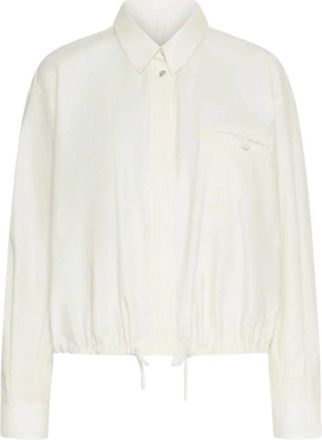 Marella Femme, Blouses et Chemises, Blanc, Taille: 40 FR Blouses