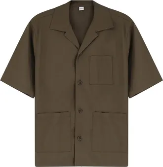 Aspesi Chemise - Vert