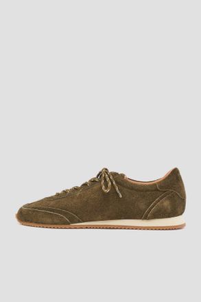 Gerard Darel Sneakers en cuir velours - MADY - Kaki