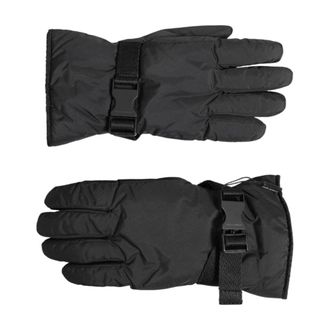 Dolce & Gabbana Winddichte Ski Winter Warme Anti-Rutsch-Handschuhe - - Accessories - Herren - Schwarzk - ONE SIZE