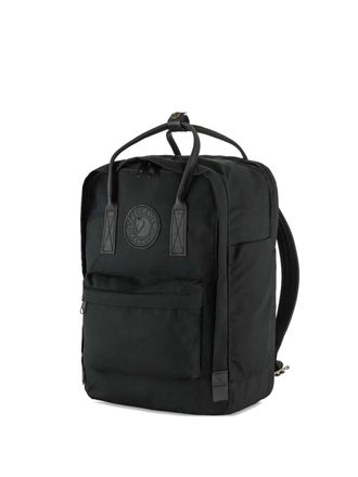Fjällräven sac à dos à anses en cuir - Noir
