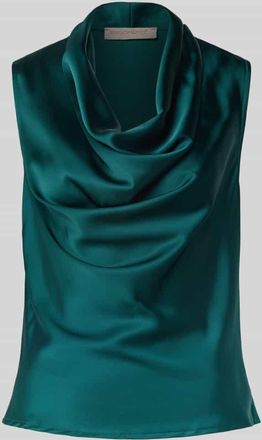 Rinascimento Regular Fit Bluse mit Wasserfallausschnitt