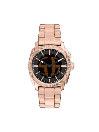 Fossil Uhr Machine Big Tic FS6158 Ros&eacute;gold