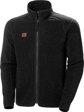 Helly Hansen Helly-Hansen 72180_990-L Heritage Pile Jacke, Schwarz, Gr&ouml;&szlig;e L