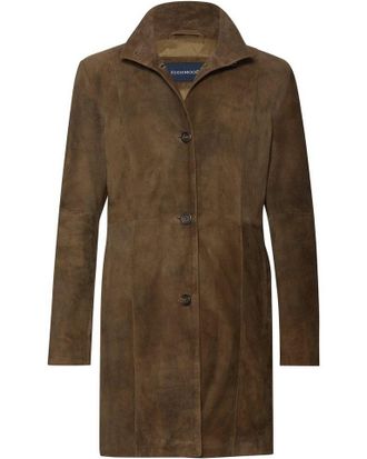 Highmoor Lederjacke Lange Lederjacke