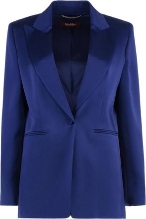 Max Mara Damen, Jacken, Blau, MGr&ouml;&szlig;e