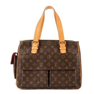 Louis Vuitton Crossbody Bags - Multipli Cite GM - Gr. unisize - in Braun - f&uuml;r Damen