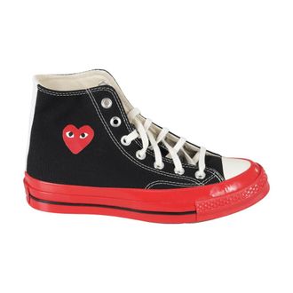Comme Des Gar&ccedil;ons Homme, Chaussures, Noir, Taille: 36 EU Red Sole High Top