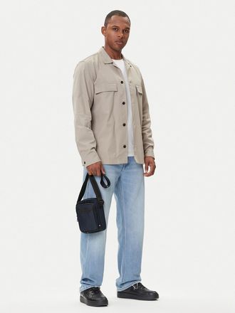 Tommy Hilfiger Umh&auml;ngetasche Tommy Hilfiger Th Repreve Mini Reporter AM0AM13465 Dunkelblau