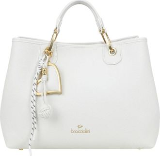 Braccialini Femme, Sacs, Blanc, Taille: ONE Size Sacs &agrave; main