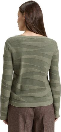 Tom Tailor Strickpullover mit Struktur Muster