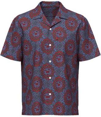 Levi's Chemise &agrave; motif en lin m&eacute;lang&eacute;