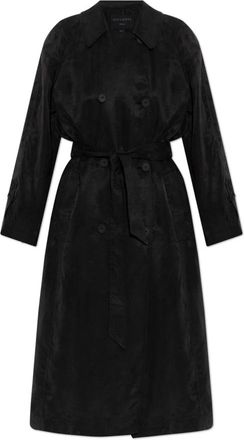 AllSaints Femme, Manteaux, Noir, Taille: 42 FR Lizie Coat
