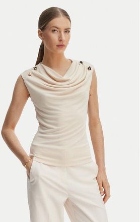 Rinascimento Rinascimento Bluse CFC0128663003 Beige Regular Fit
