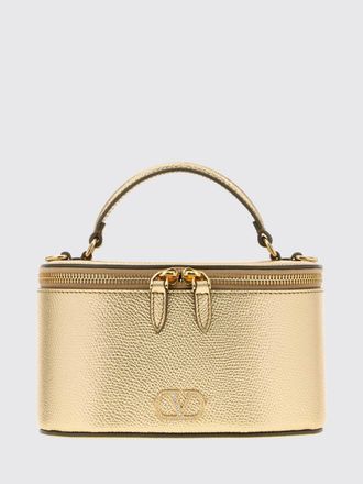 Valentino Garavani VLogo Signature Mini-Handtasche aus genarbtem Kalbsleder