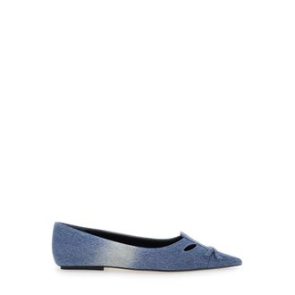 Marc Jacobs Ballerina Flache Schuhe - - Shoes - Damen - Blau - 40 EU