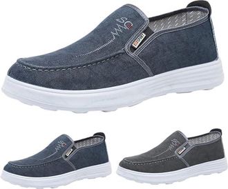 Generic Chaussures de sport en maille pour homme - Chaussures de jogging respirantes - Semelle souple - Protection contre les coups - Chaussures dentra&icirc;nement