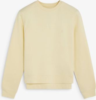 Scalpers Pull basique - Jaune clair délavé