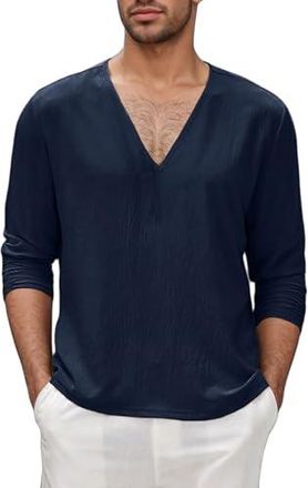 Generic Sweat Beige Homme Rose Oversize Décontractée Viscose Crochet Pale Champêtre Corail Floral Émeraude Coudière Steampunk Mariniere Africain Molleton Biol