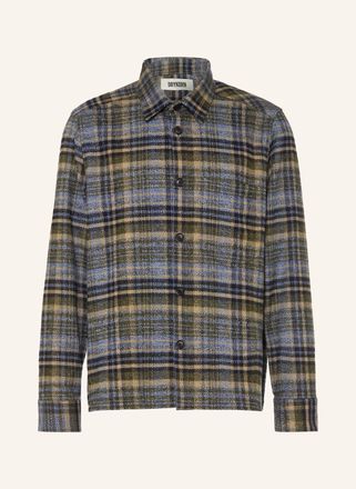 Drykorn Drykorn Flanellhemd Dieggo Comfort Fit gruen