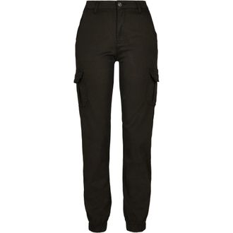 Urban Classics Cargo-Hose f&uuml;r Damen (Schwarz)