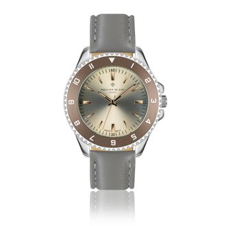 Philipp Blanc Grey Uhren