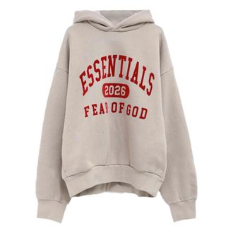 Fear of God Classic Hoodie - - Sweatshirts & Hoodies - Herren - Grau - M