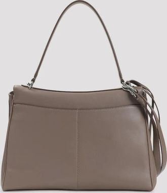 Balenciaga Hobo Bags - Rodeo M Brown Calf Leather Handbag - Gr. unisize - in Grau - für Damen