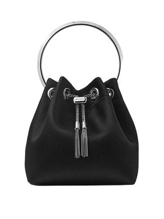 Jimmy Choo London Sac Port&eacute; &Eacute;paule - Noir