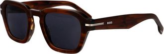 HUGO BOSS unisex, Accessoires, Brun, Taille: 49 MM 1853/S Lunettes de soleil