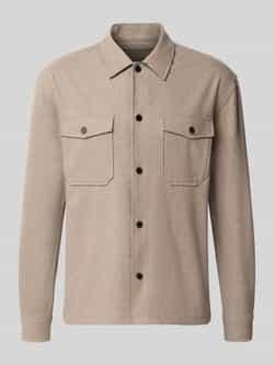 Only & Sons Hemdjacke mit Brusttaschen mit Viskose-Anteil
