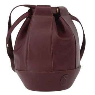 Cartier Pre-owned Vintage Schultertasche - - Pre-owned - Damen - Rot - ONE SIZE