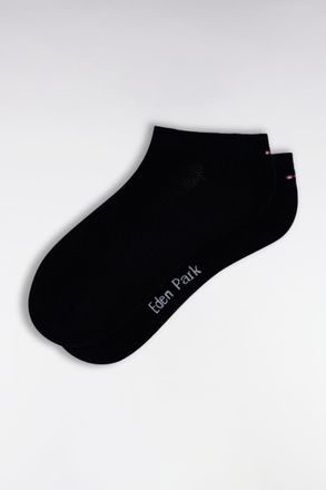 Eden Park Chaussettes En Coton Stretch M&eacute;lang&eacute; Marine