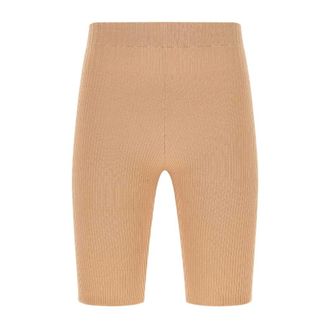 ADĀMO Andrea Adamo Stretch Leggings aus Viskosemischung - - Shorts - Damen - Beige - M