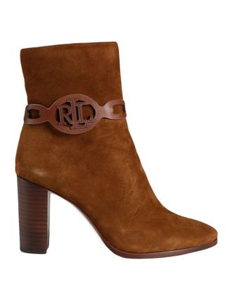 Ralph Lauren ABIGAEL SUEDE BOOTIE