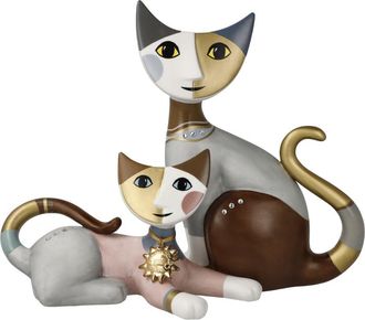 GOEBEL Katzenfigur Emma e Milo Jahreskatze 2025 Rosina Wachtmeister