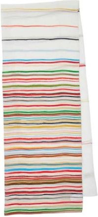 Paul Smith Femme, Accessoires, Multicolore, Taille: ONE Size Foulard en soie