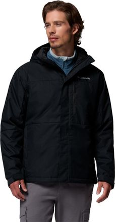 Columbia Hikebound II Isolationsjacke, Dauerhafte W&auml;rme, Wasserdichter Schutz, Angenehm atmungsaktiv, Verstellbare Passform, Sichere Taschen - Herren