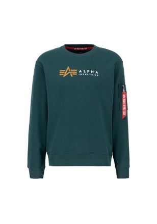 Alpha Industries Sweater Alpha Label Sweatshirt