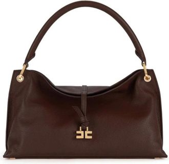 Elisabetta Franchi Damen, Taschen, Braun, ONE SIZEGr&ouml;&szlig;e