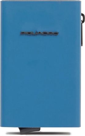 Piquadro Homme, Accessoires, Bleu, Taille: ONE Size Portefeuille pop-up avec poche &agrave; monnaie