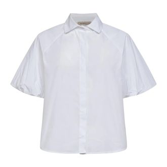 Blanca Vita Femme, Blouses et Chemises, Blanc, Taille: 42 FR Diamante Shirt